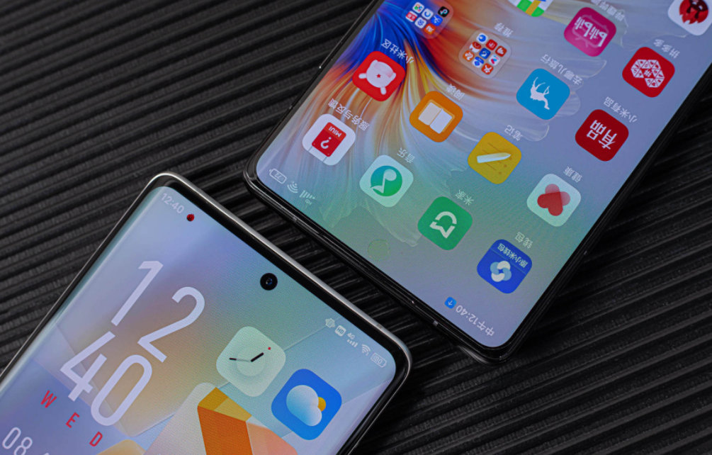 小米MIX 4和iQOO 8 Pro，谁家的骁龙888Plus最值得买_指纹