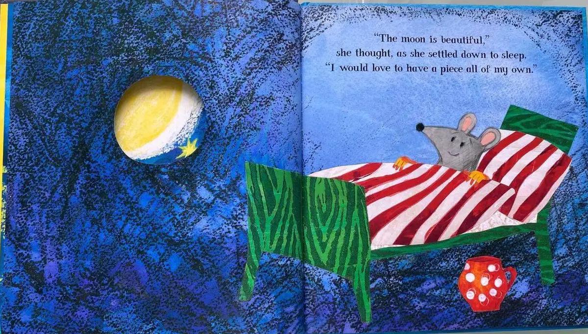 巧用提问法让孩子爱上绘本阅读 -The Mouse Who Ate the Moon 小老鼠吃月亮