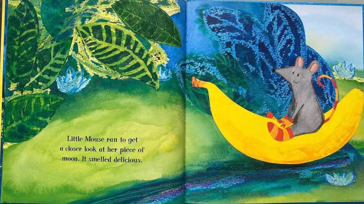 巧用提问法让孩子爱上绘本阅读 -The Mouse Who Ate the Moon 小老鼠吃月亮
