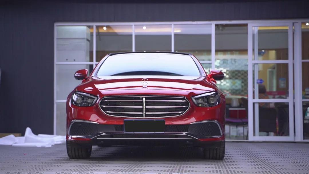 莆田XPEL|奔驰E300L装贴XPEL-LUX PLUS系列隐形车衣_搜狐汽车_搜狐网