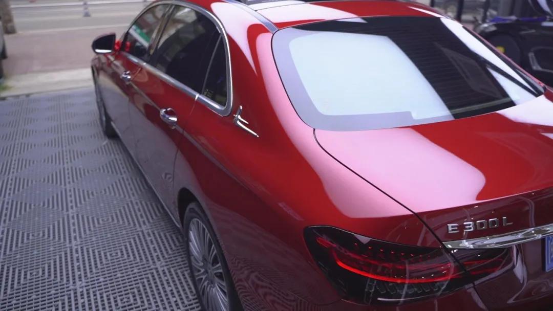 莆田XPEL|奔驰E300L装贴XPEL-LUX PLUS系列隐形车衣_搜狐汽车_搜狐网