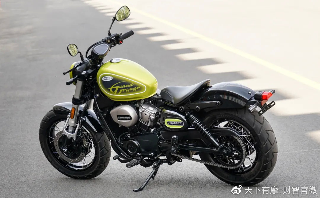 大升级更年轻更纯粹的V缸Bobber—轻骑骁胜GV300S炫版首测_搜狐汽车_搜狐网