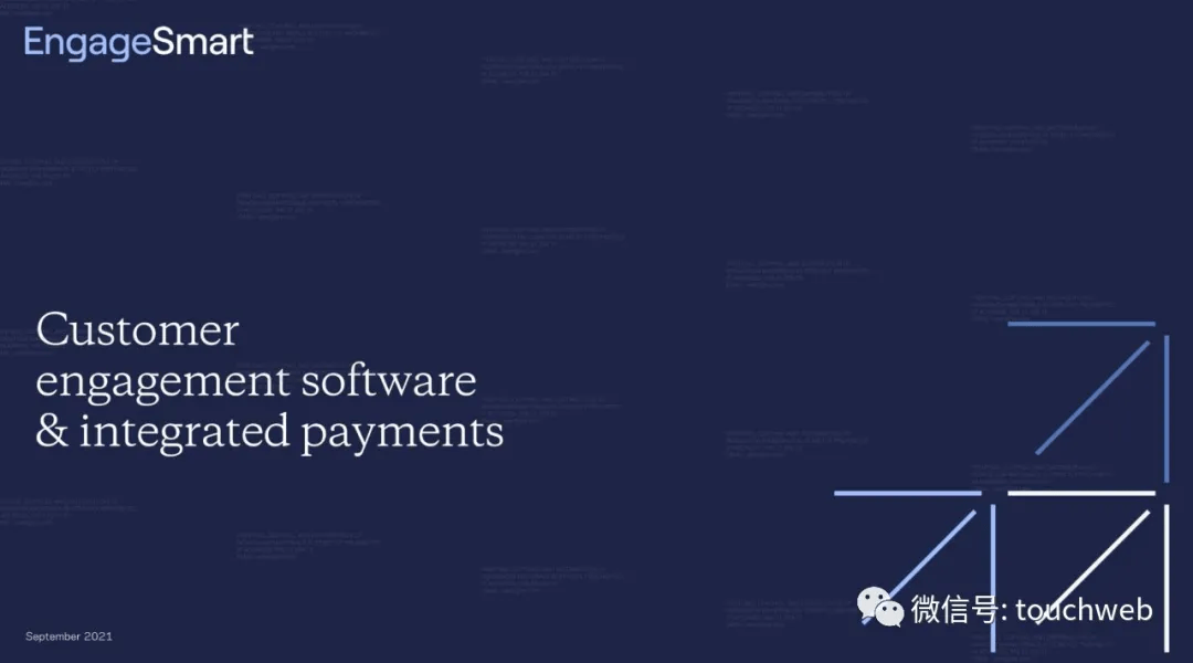 EngageSmart纽交所上市：市值55亿美元 路演PPT曝光_客户