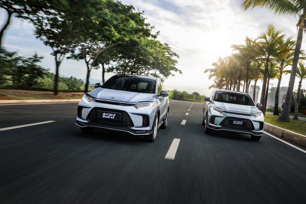 TA系列上市！续航里程480km，广汽本田2022款VE-1 17.48万起售_搜狐汽车_搜狐网