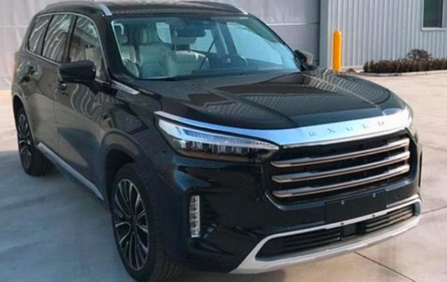 实拍星途揽月400T，M3X火星架构+2.0T高功引擎，9月30日正式上市_搜狐汽车_搜狐网