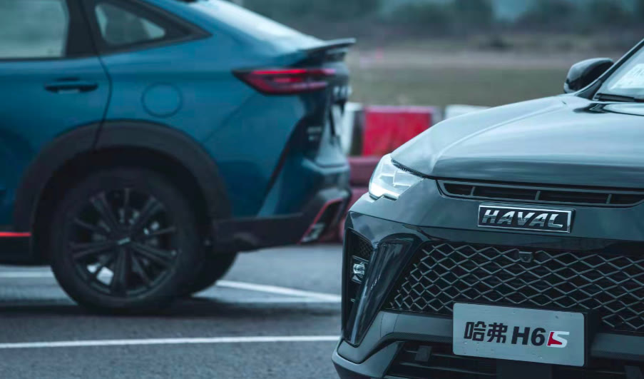 轿跑SUV全方位性能实测 飙上赛道试驾哈弗H6S_搜狐汽车_搜狐网