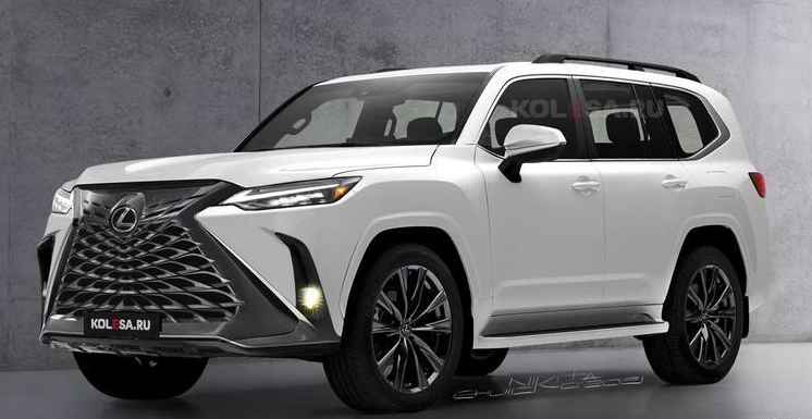吊打奔驰大G？雷克萨斯LX750h谍照，据闻加价一台汉兰达_搜狐汽车_搜狐网