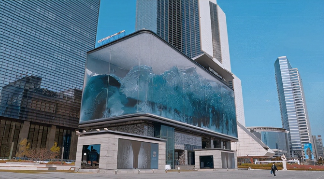 索尼出了一个3D显示器，让人物从屏幕中走出来_人眼