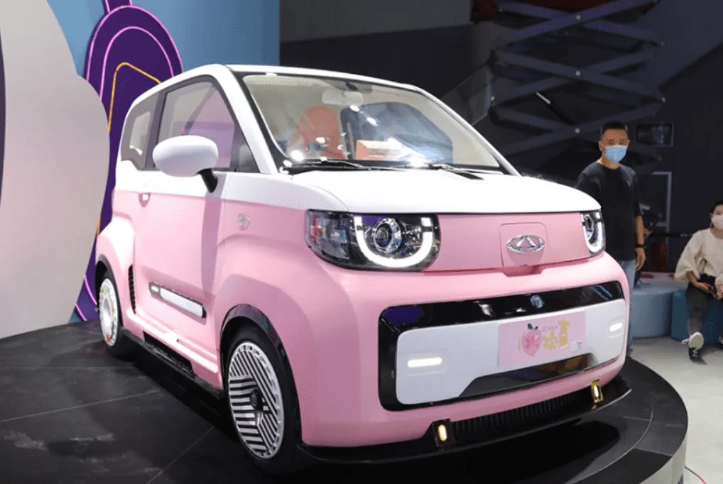 奇瑞QQ冰淇淋撼动宏光MINIEV为时尚早_搜狐汽车_搜狐网