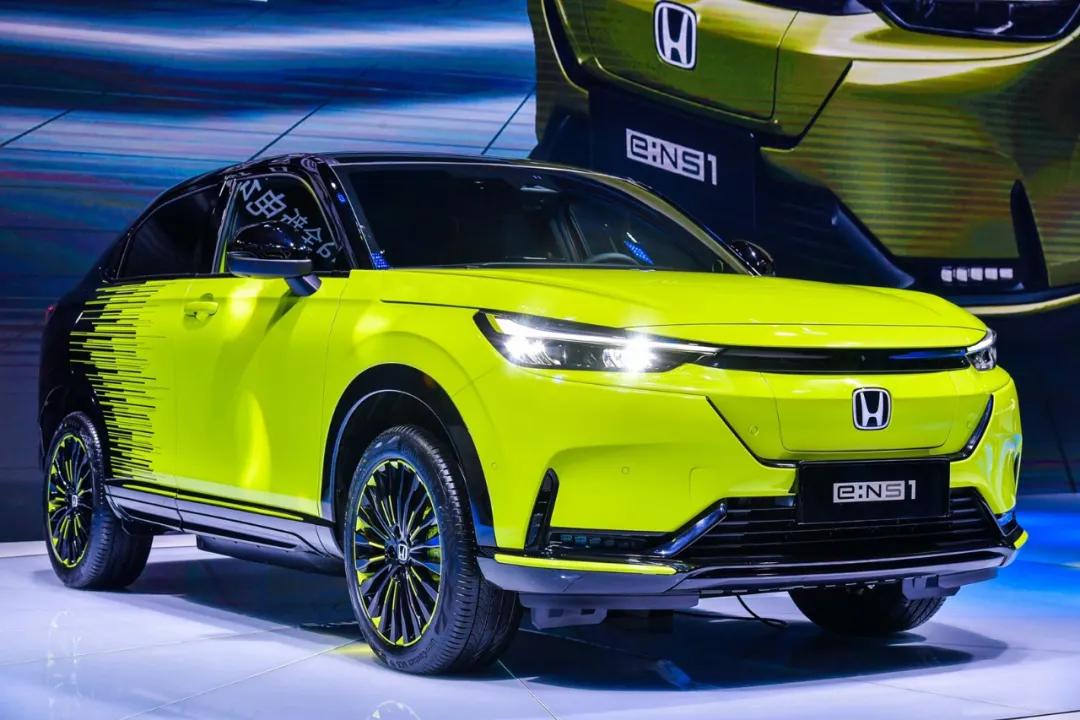 车若初见：大屏 纯电 SUV 静态体验东风本田e:Ns1_搜狐汽车_搜狐网