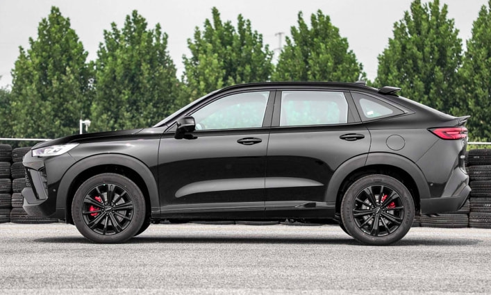 实拍哈弗H6S，预售13.89万起，柠檬平台+咖啡智能，本月30日上市_搜狐汽车_搜狐网