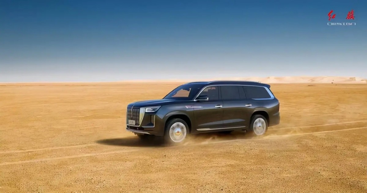 媲美全尺寸SUV 外加4.0T V8空气悬架 中国顶级SUV红旗LS7来了_搜狐汽车_搜狐网