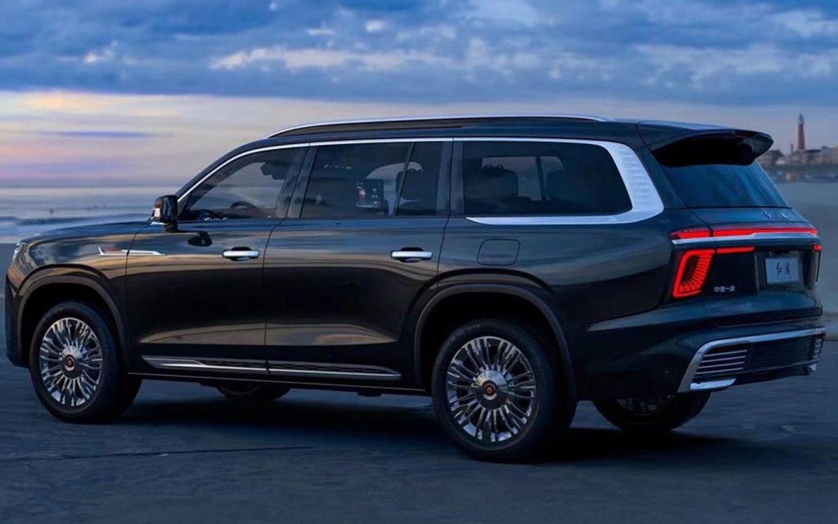 气场比迈巴赫GLS还强！一汽红旗全新旗舰大型SUV，LS7正式亮相！_搜狐汽车_搜狐网