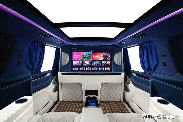 车长超5米的4座国产高端MPV：上汽大通G20 PLUS四座版上市_搜狐汽车_搜狐网