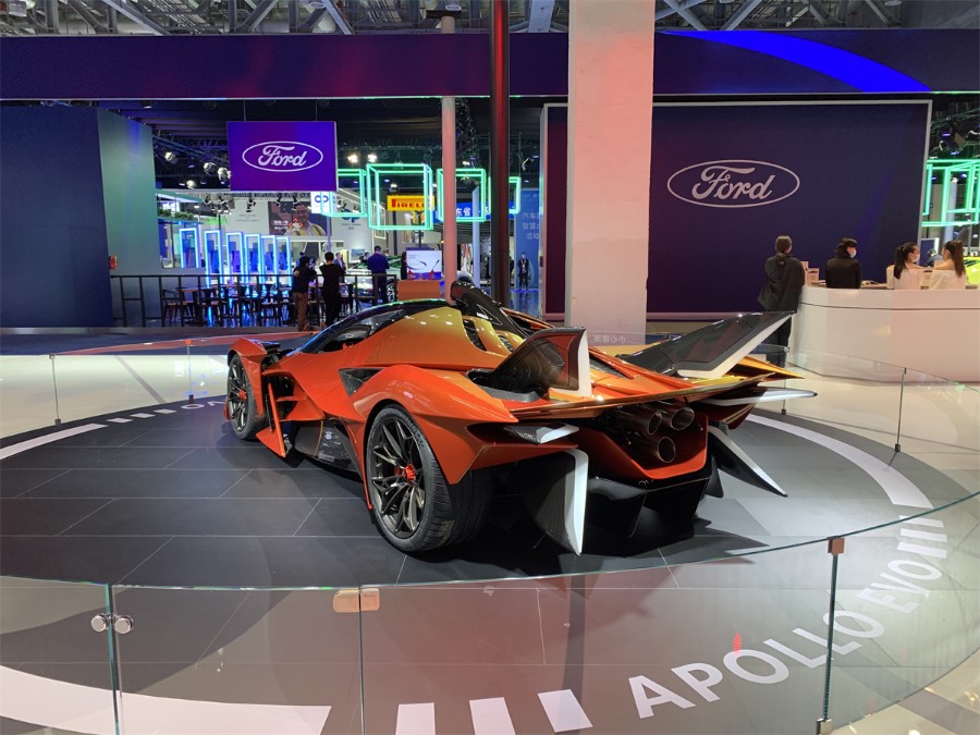 Apollo双新车齐发！一款极致竞技超跑，一款纯电四门轿跑_搜狐汽车_搜狐网