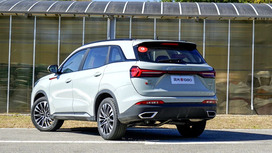 换了新车标比长安CS75 PLUS好看，全新风光580值得买吗？_搜狐汽车_搜狐网