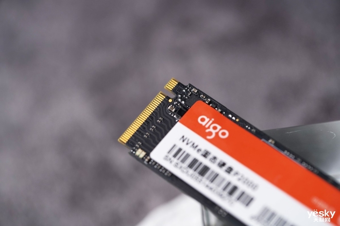 兼具品质与极致性价比 aigo P2000 NVMe SSD评测_测试