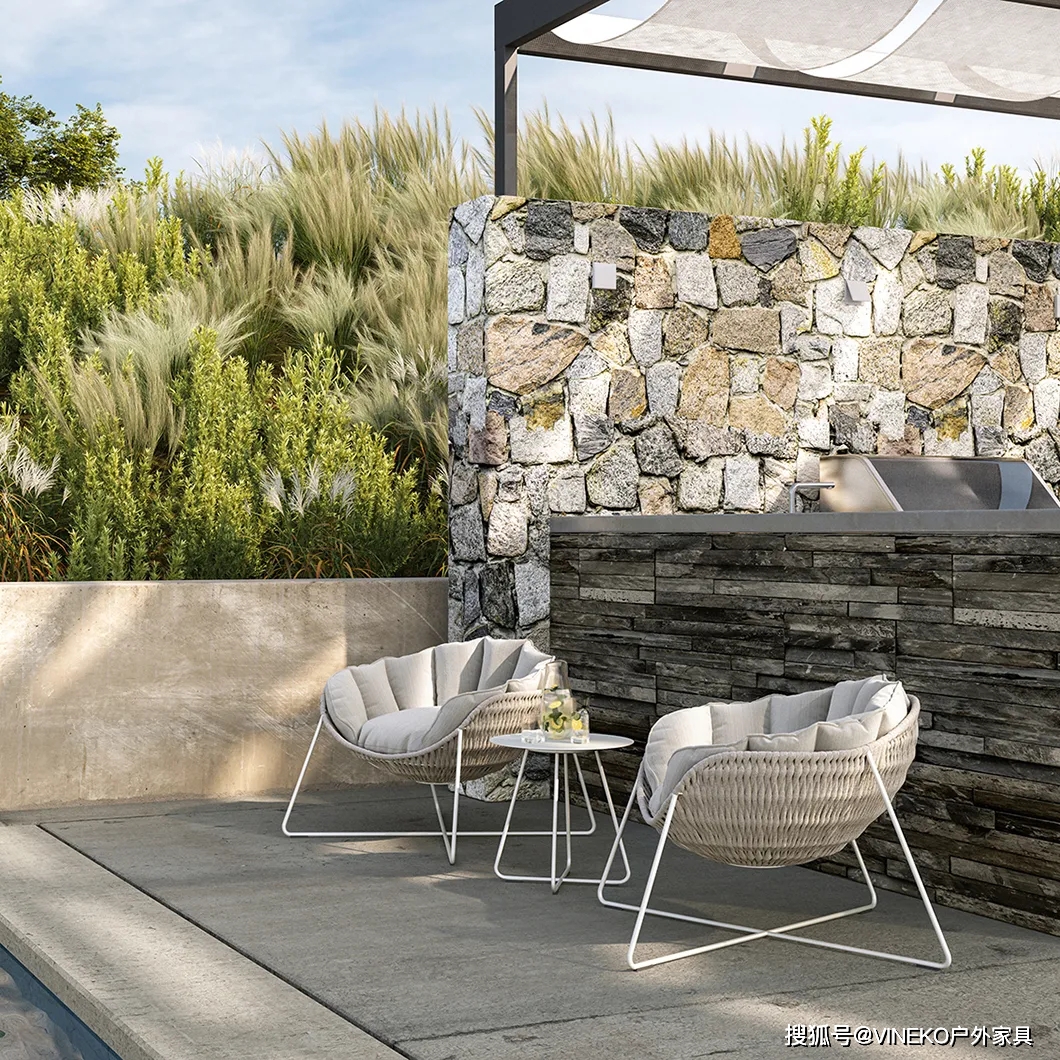 原创高端户外家具品牌VINEKO唯尼可，邀您相约12月“设计深圳”展会现场!_Celia