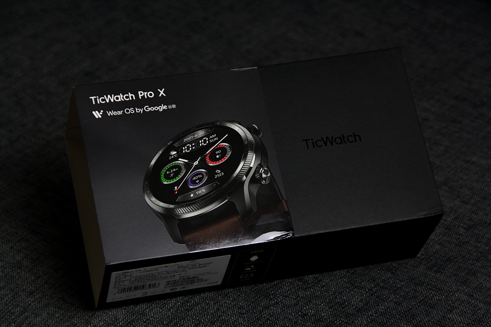 腕间的未来世界-TicWatch Pro X_手表