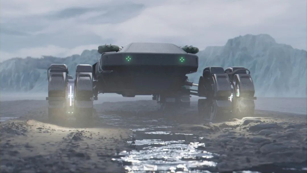 国外超燃设计作品分享，今日推荐：俄罗斯Timur Dautov（海耀设计分享）_赛车