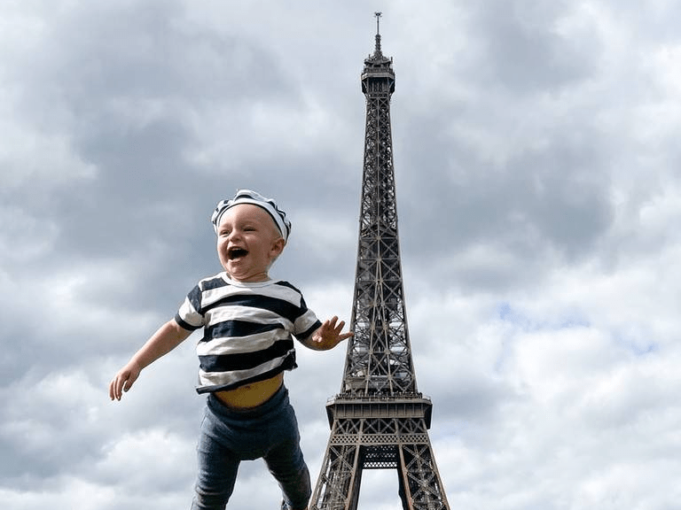 国外萌娃跟随父母环球欧洲 游遍6国令人羡慕-搜狐大视野-搜狐新闻