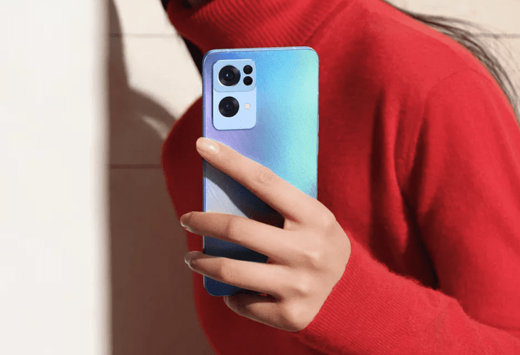 前后影像均出色，OPPO Reno7带来全能影像体验_人像_用户_系列