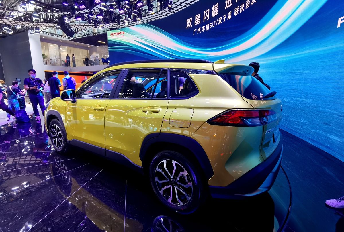 广汽丰田锋兰达开启预售，TNGA-C架构最新出品，会加价吗？_搜狐汽车_搜狐网