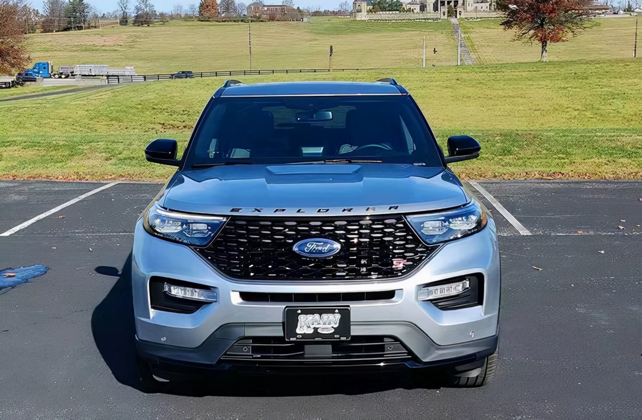 3.0T+10AT，整车换装黑化运动套件，福特探险者ST版来袭！_搜狐汽车_搜狐网