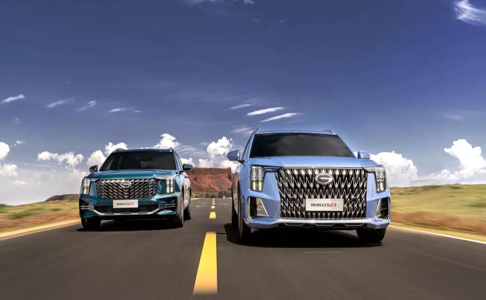 全新第二代GS8上市售价：18.68-24.68万元｜入新境，越非凡_搜狐汽车_搜狐网