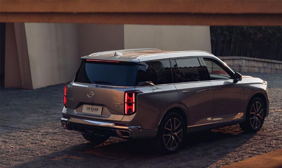 全新第二代传祺GS8上市，18.68万元起售_搜狐汽车_搜狐网