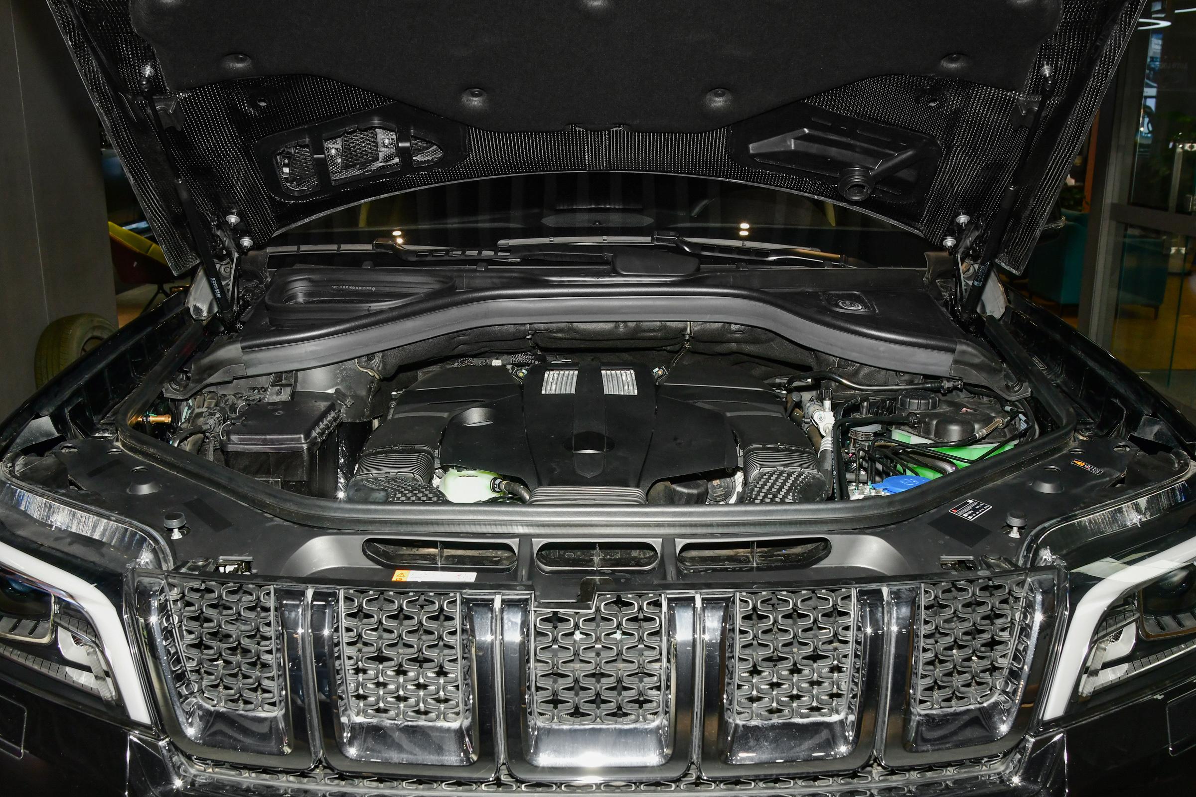 北京BJ90：起售价99.8万元，测评2021款 3.0T 政荣版_搜狐汽车_搜狐网