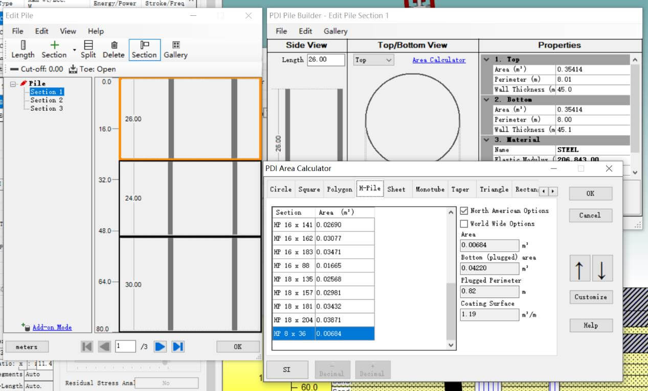 正式发布！第14代GRLWEAP模拟打桩过程软件-欧美大地仪器_分析程序_功能_阻力