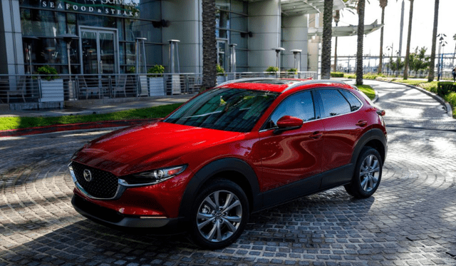 超越本田XRV指日可待的长安马自达CX-30，俘获你的心_搜狐汽车_搜狐网