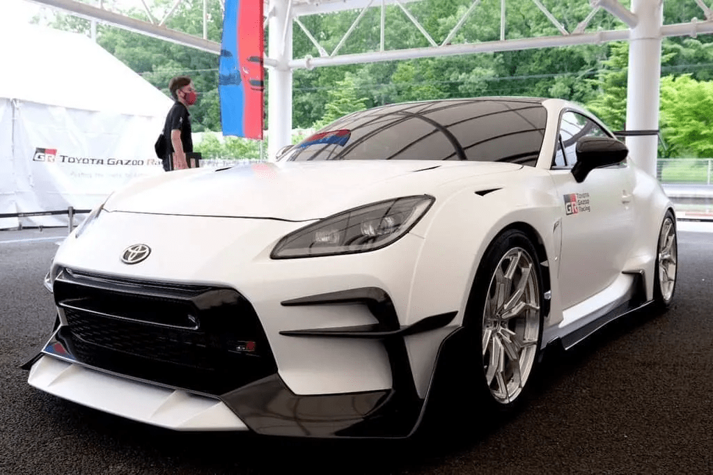 这叫JDM没落？6大日本改装品牌齐聚首发GR86改装案例_搜狐汽车_搜狐网