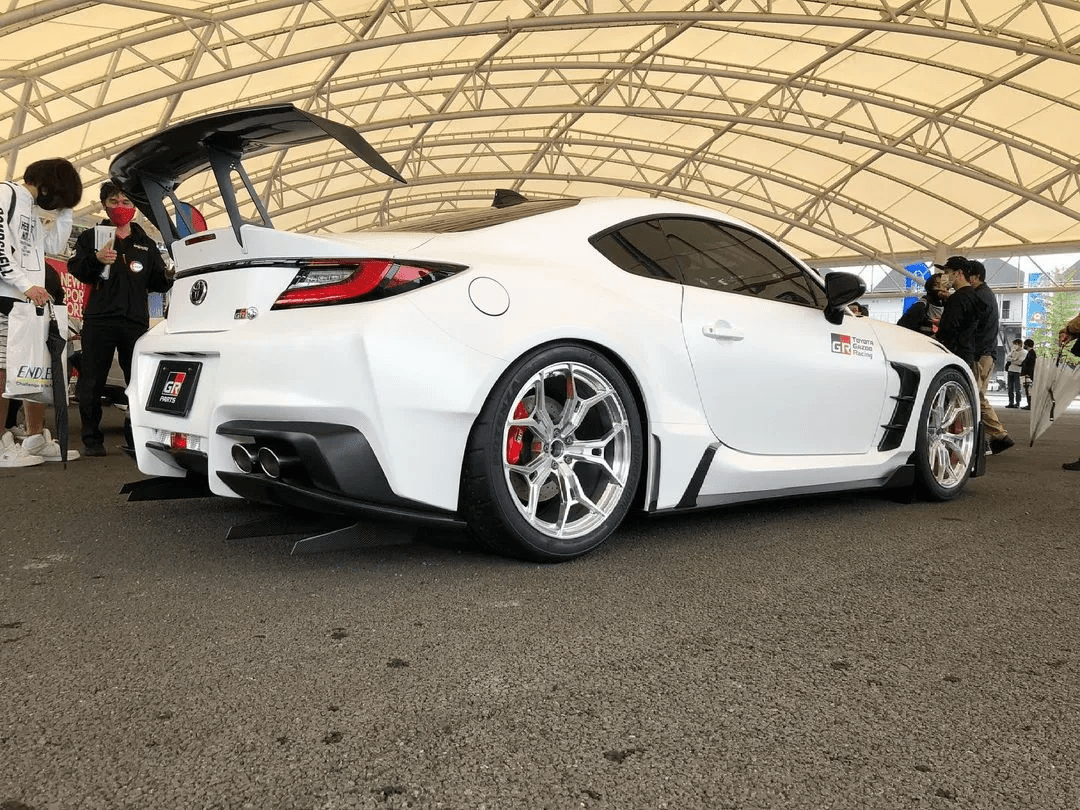 这叫JDM没落？6大日本改装品牌齐聚首发GR86改装案例_搜狐汽车_搜狐网