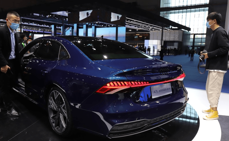 2.0T奥迪A7L卖45.97万，这下要得起了吧_搜狐汽车_搜狐网