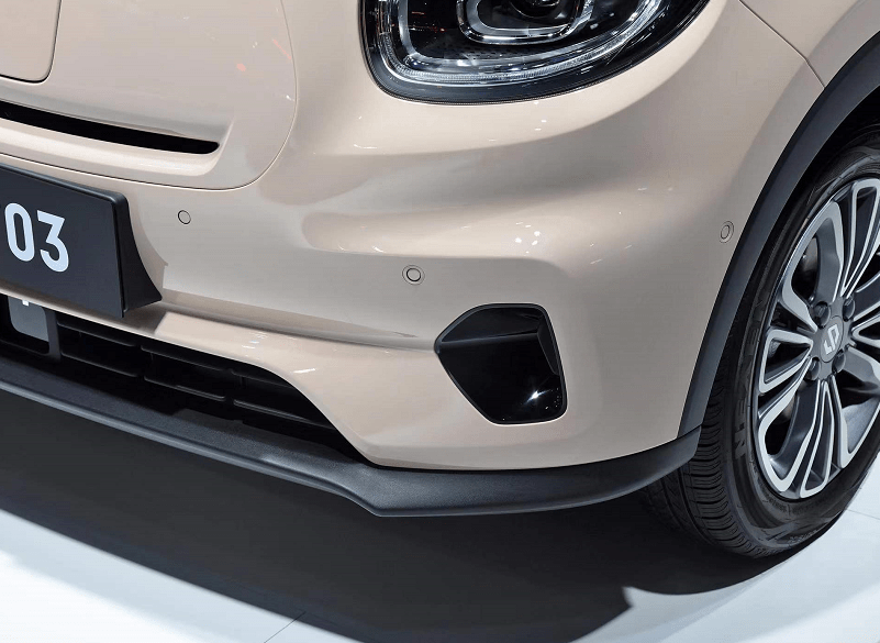 竞争宏光MINI EV！零跑T03最高续航403公里，4座布局，6.89万起_搜狐汽车_搜狐网