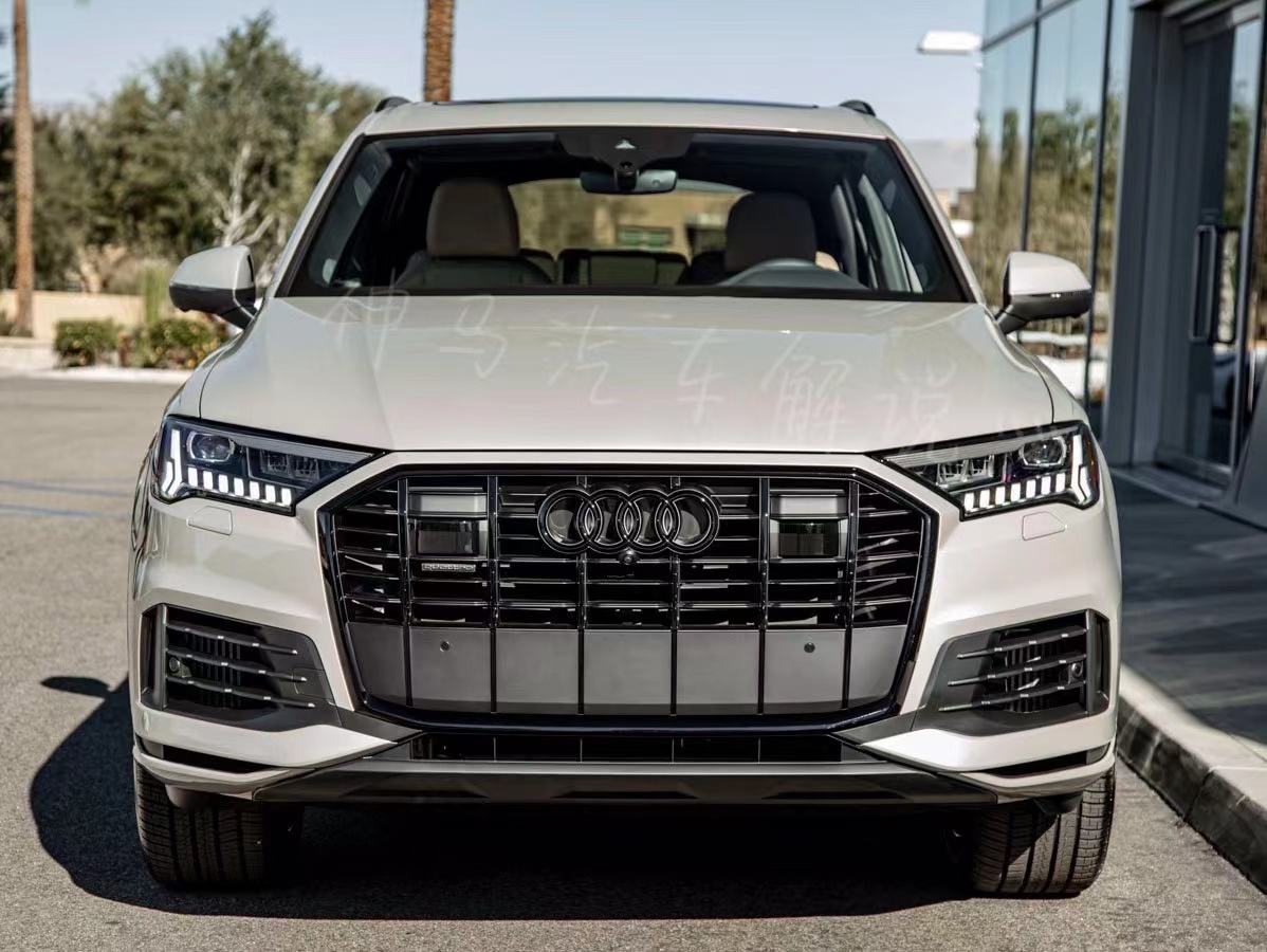 新款奥迪Q7进店！MLB平台+运动风外观，竞争宝马X5，豪华感更浓郁_搜狐汽车_搜狐网