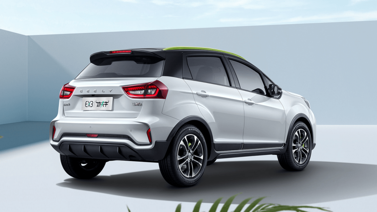 顶配不到7万元的纯电SUV，几何EX3功夫牛能买吗？_搜狐汽车_搜狐网