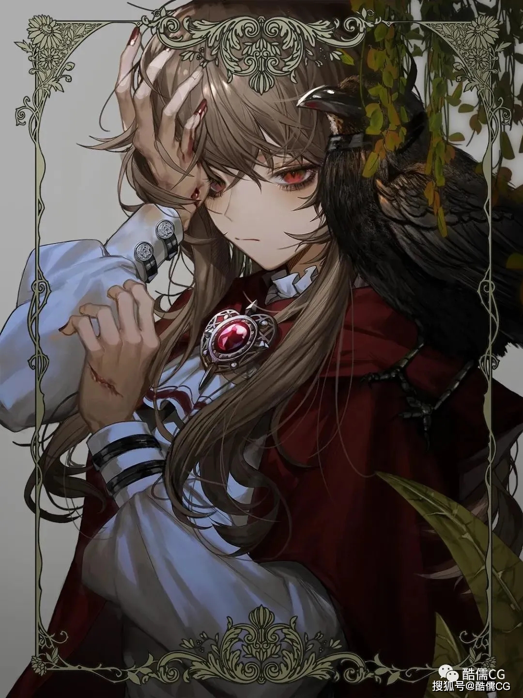 韩国画师LENTAIN画面精致，笔触细腻的角色设计欣赏_酷儒_创作_作品