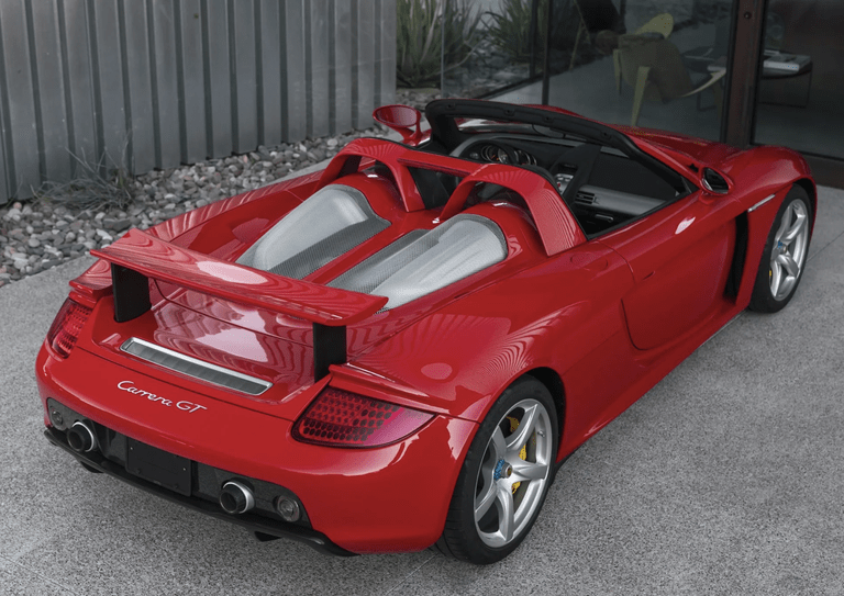 子弹说车丨屡破拍卖纪录 极品成色保时捷Carrera GT天价成交_搜狐汽车_搜狐网