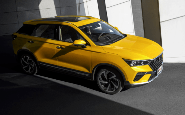 性能出色，服务周到 10万级SUV实力派奔腾T77 Pro_搜狐汽车_搜狐网