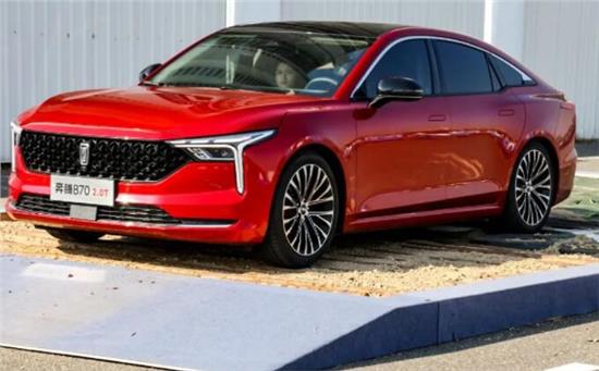 深度试驾奔腾B70 2.0T颜值出众动力足_搜狐汽车_搜狐网