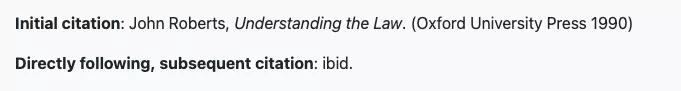 OSCOLA引用格式详细指引_脚注_ibid_cases