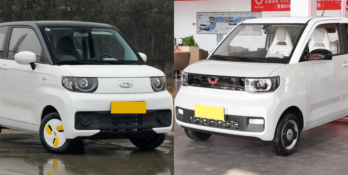 “王者”间的对决，QQ冰淇淋VS宏光MINIEV，对比后差距不大？_搜狐汽车_搜狐网