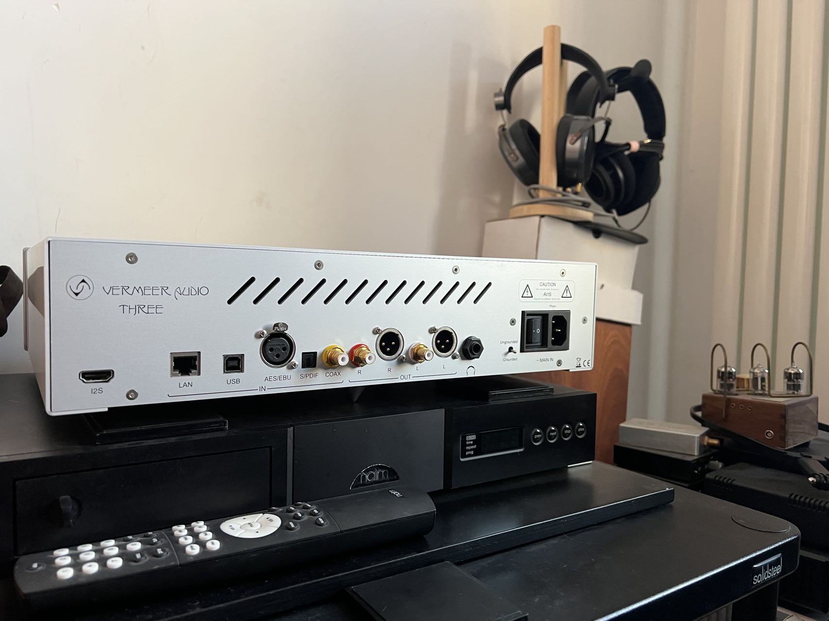 从2到3不单单是加减法！浅谈Vermeer Audio THREE解码网播前级耳放一体机_功能_系统_Aero