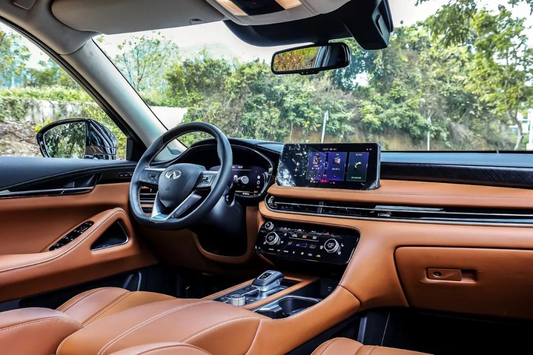 锦程说车 | 国产英菲尼迪QX60是奶爸神车，2.0T+9AT够用么？_搜狐汽车_搜狐网