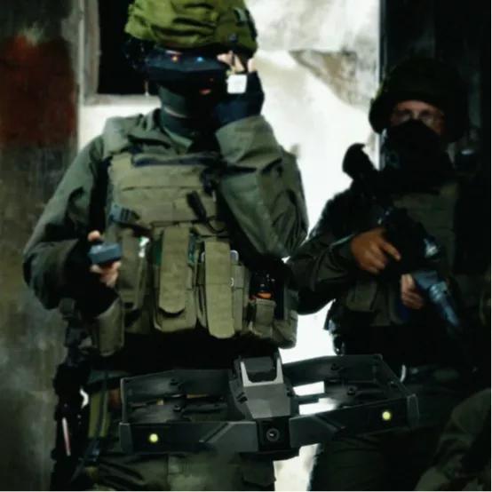 以色列下一代XTENDER战术微型无人机_Skylord_Xtend_操作系统