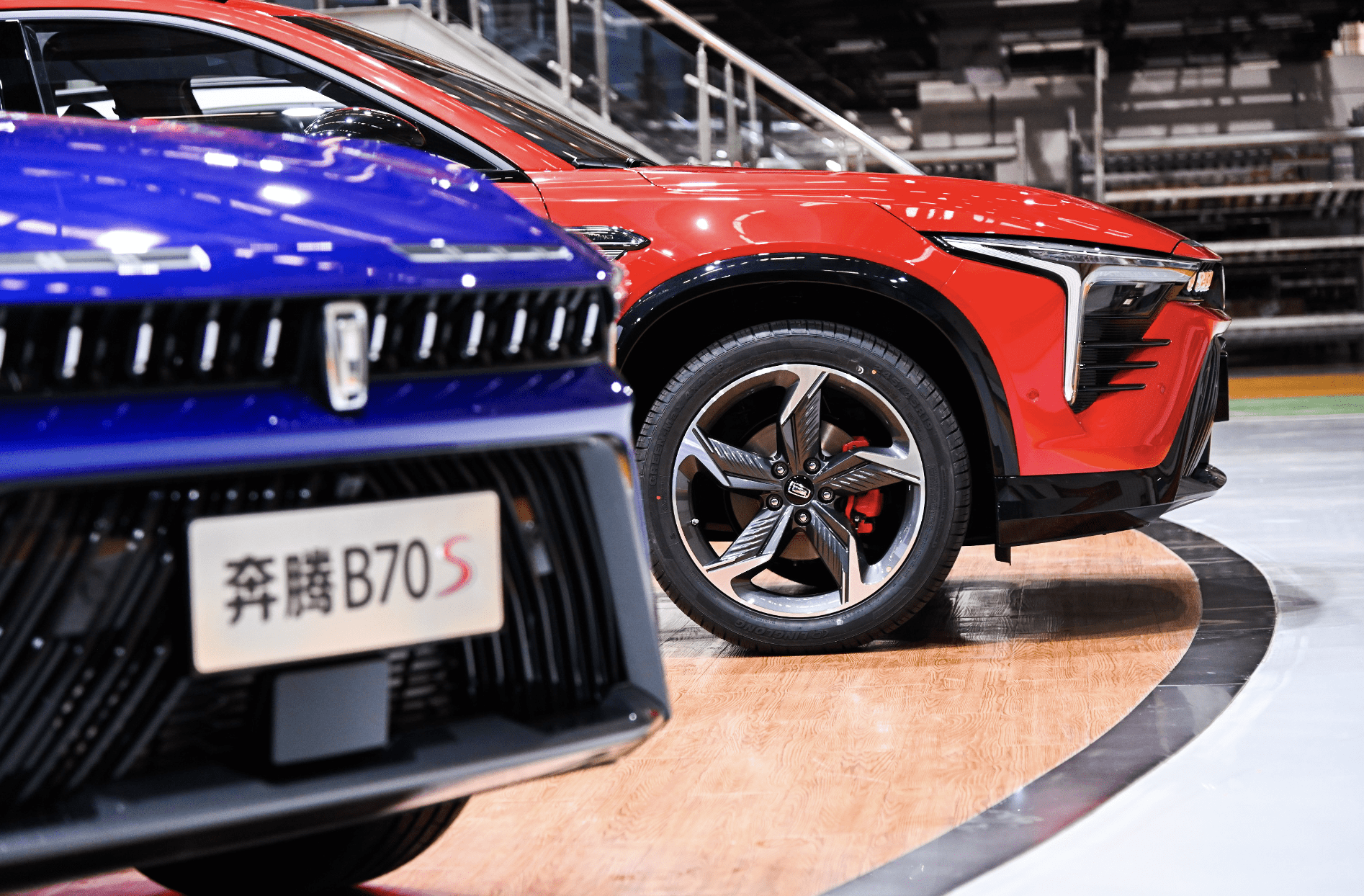 “国潮”产品将是自主品牌的绝招？轿跑SUV奔腾B70S下线_搜狐汽车_搜狐网