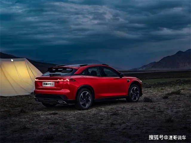 预售11.09万起 “新国潮轿跑SUV”奔腾B70S能否打动年轻人的心？_搜狐汽车_搜狐网